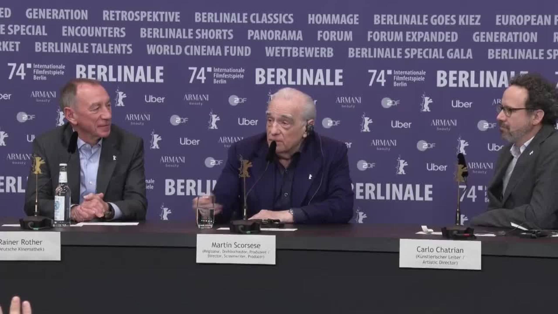 Scorsese anima a perder el miedo a la tecnología y a apostar por "la ...