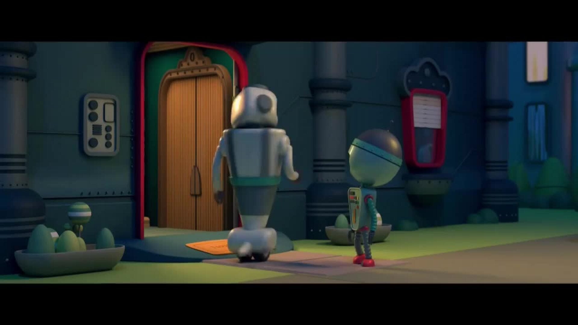 Androides, amistad y fútbol en el filme de animación 'Robotia'