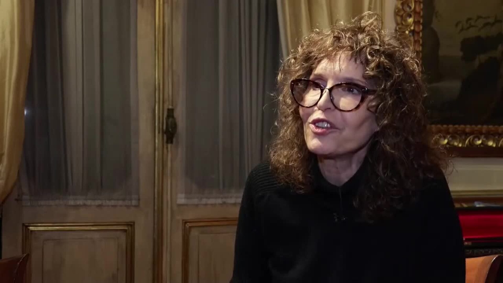 Esther Goris: "Eva Perón es vista como una mujer que, si estuviera viva ...