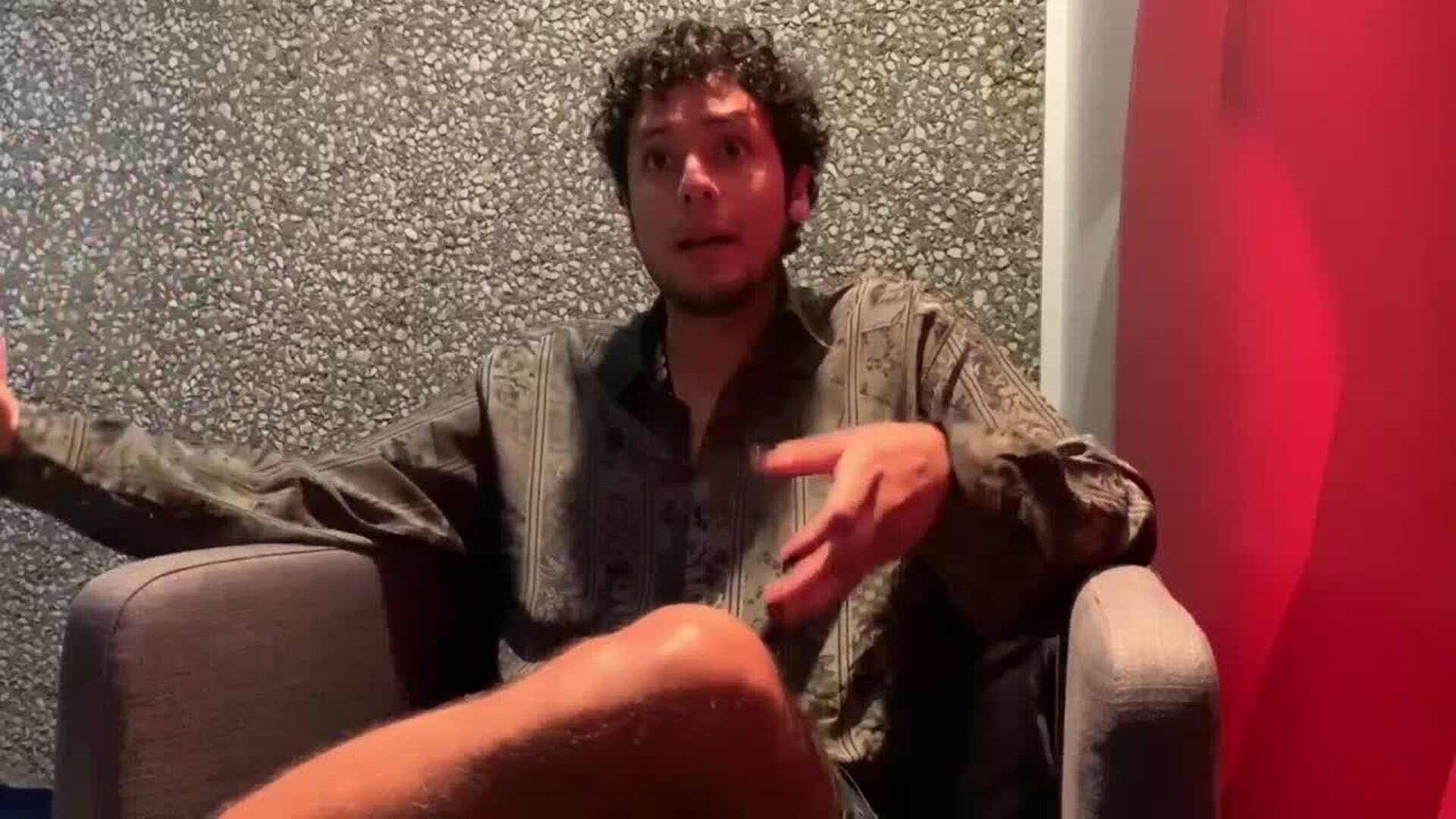 Paolo Tizón: Que sea una película tan precaria y haya llegado a este ...