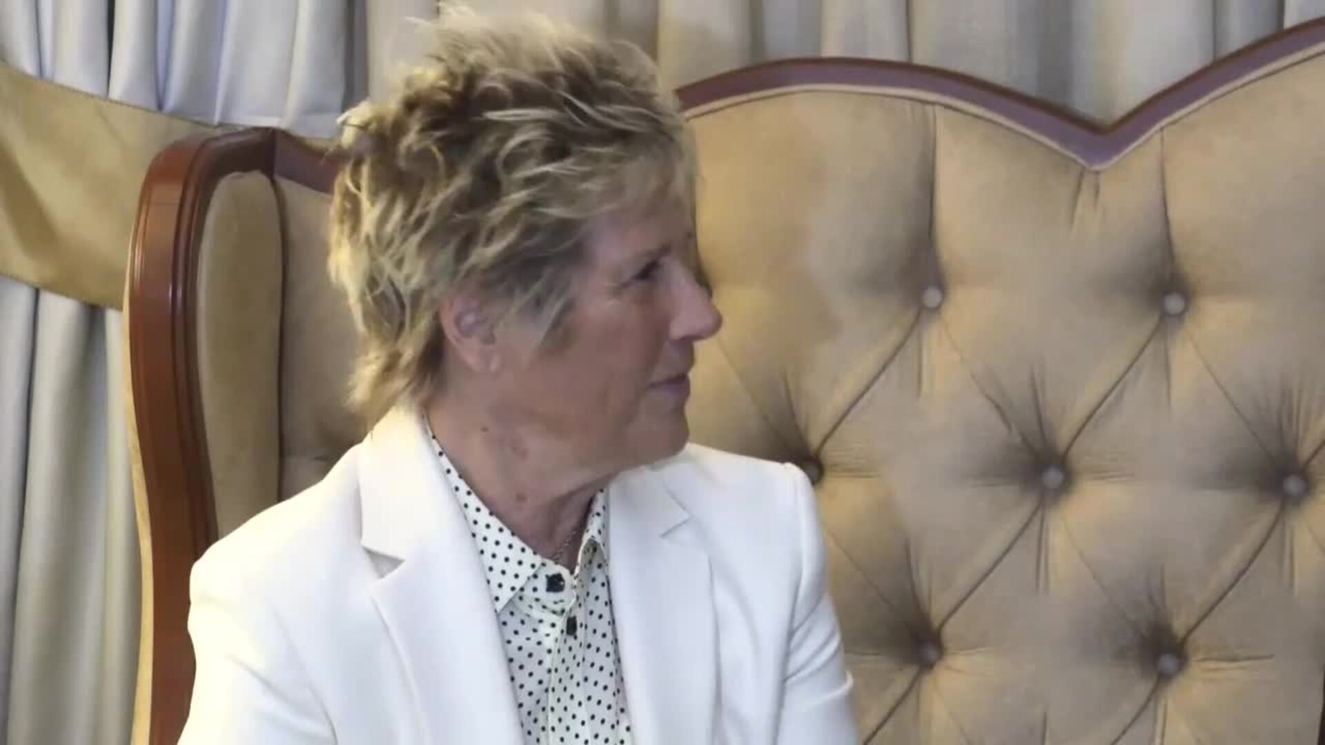La nadadora Diana Nyad presenta en Cuba su película autobiográfica