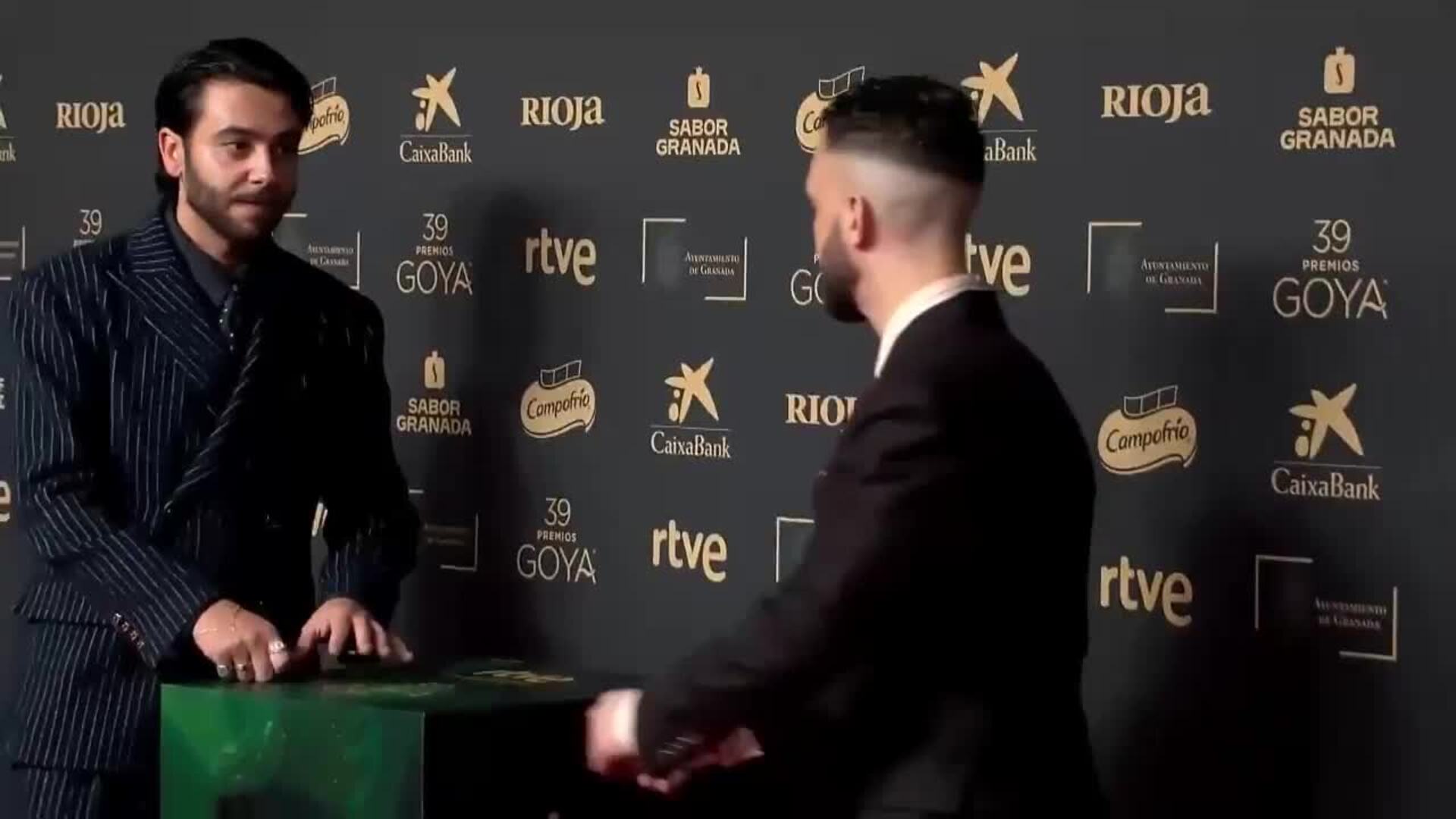 Las estrellas del cine y de la música iluminan la alfombra roja de los Goya
