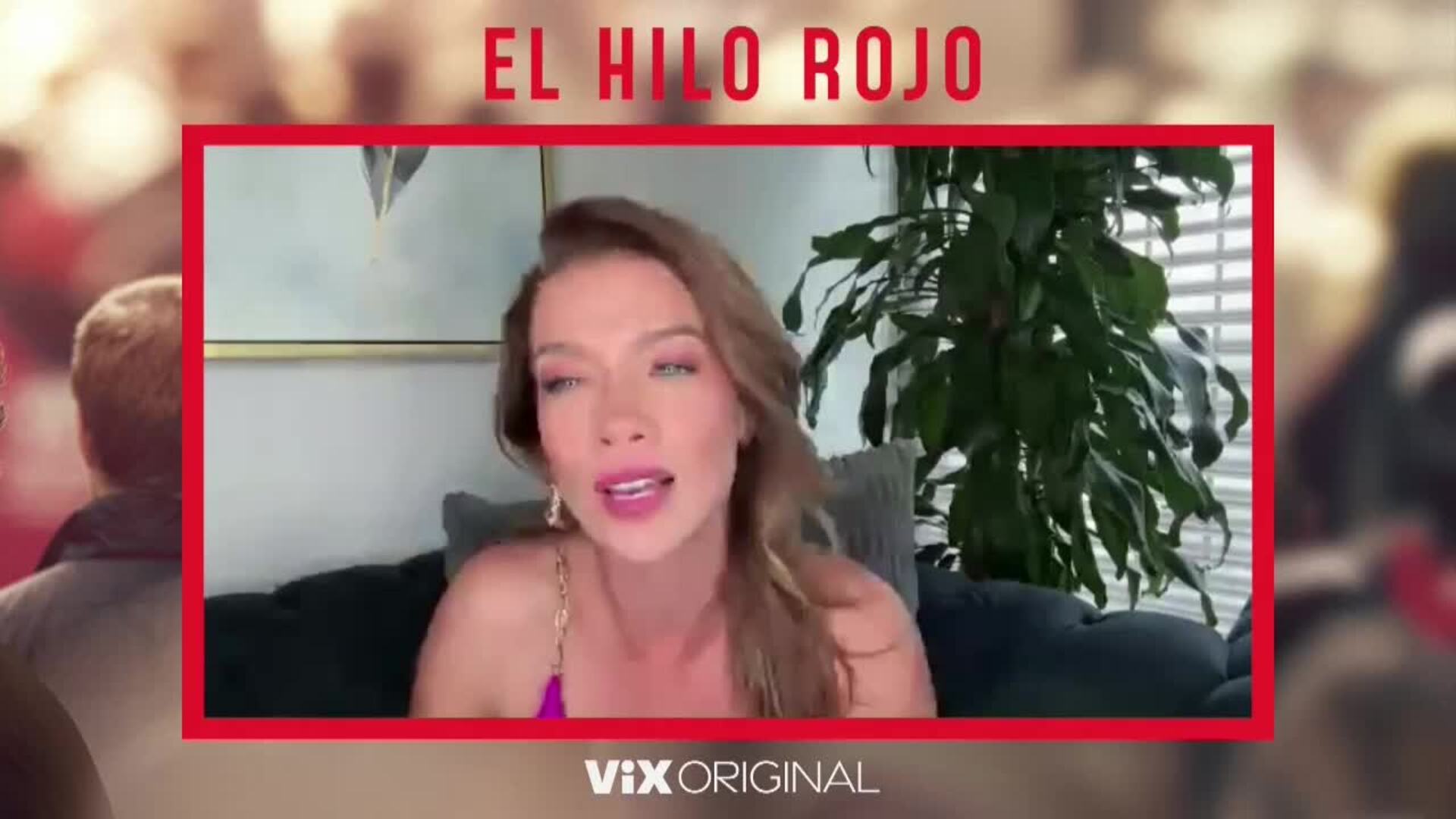 ‘El Hilo Rojo’ conecta a los actores Michel Brown y Carolina Miranda en ...