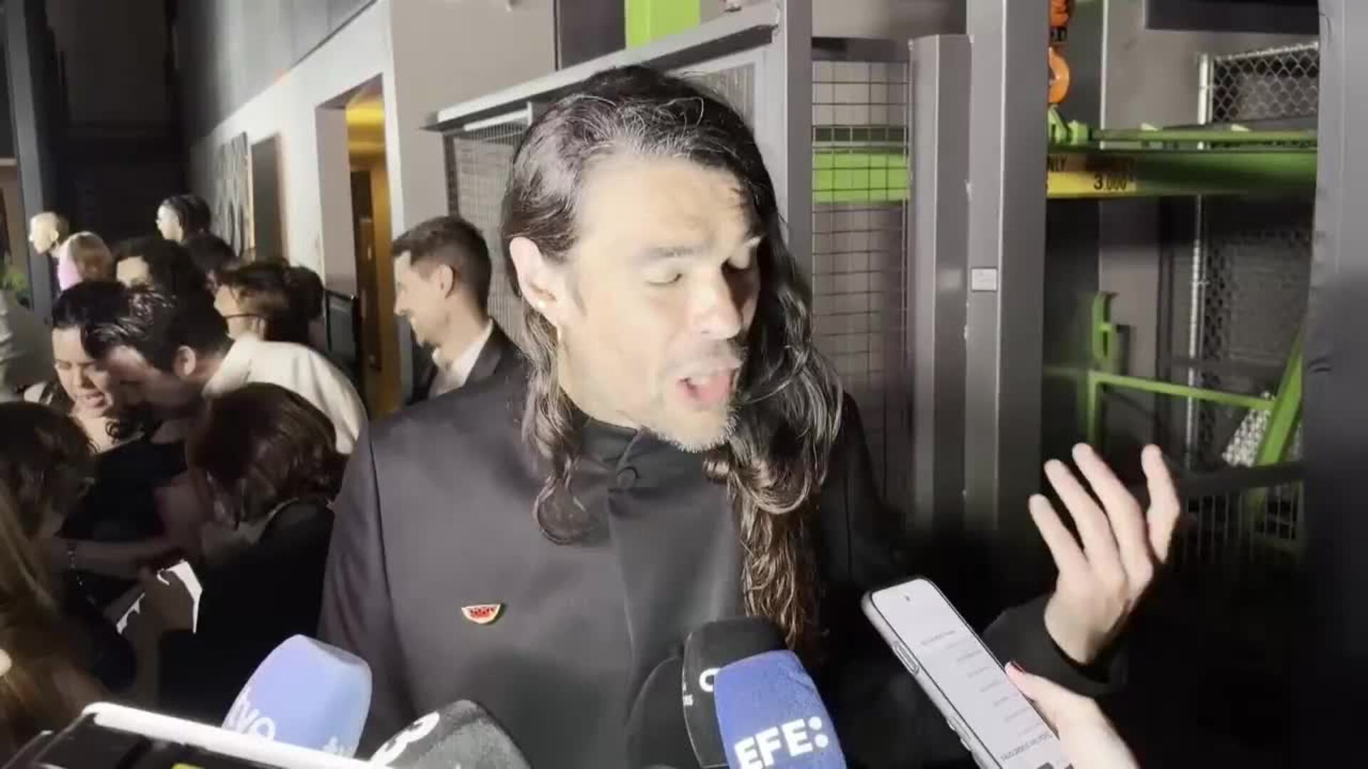 “Me han gustado los premios, me parecen muy justos”; Laxe, sobre los Óscar