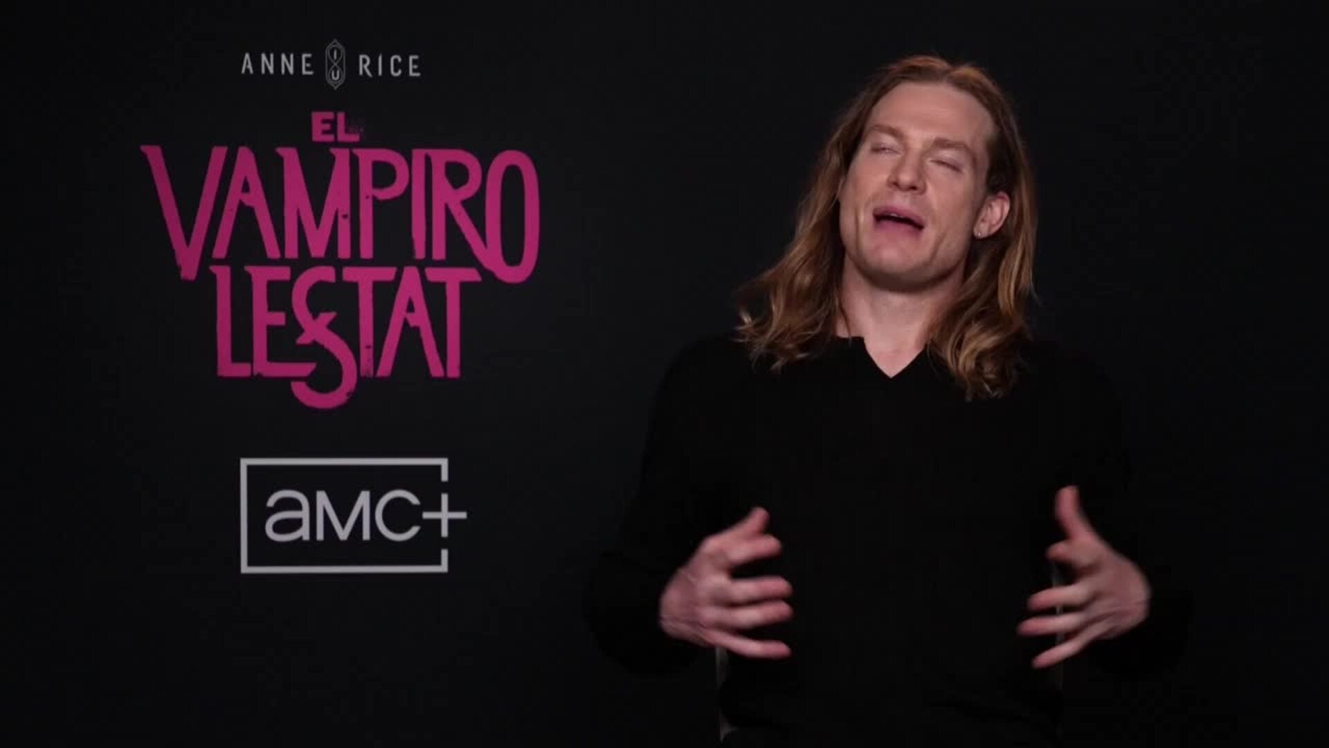 Sam Reid dice que el vampiro Lestat de Anne Rice: "Lo único que quiere ...