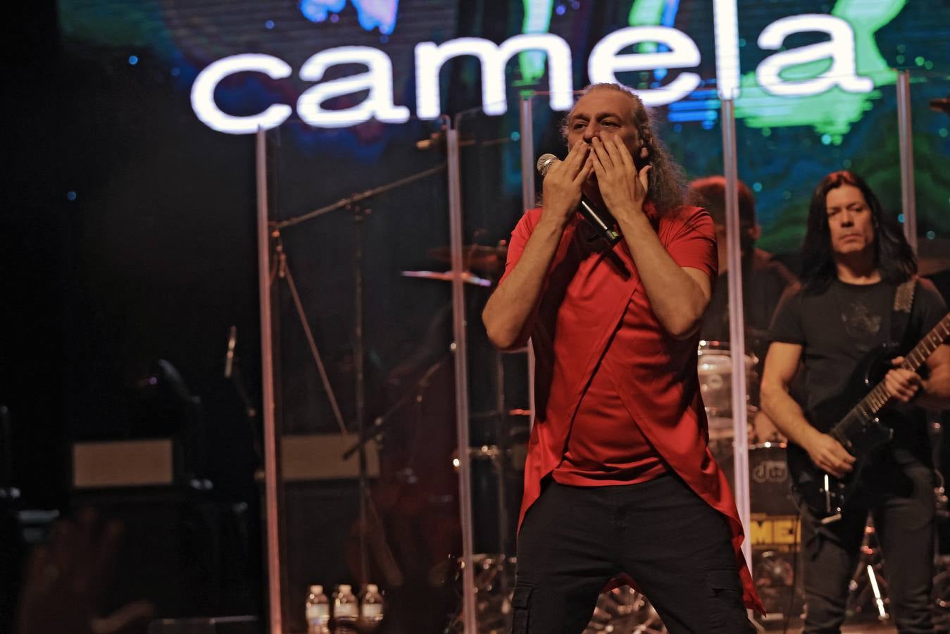 Camela se reinventa en Sevilla