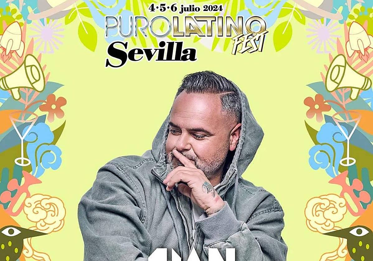 Juan Magán, nueva confirmación para el Puro Latino Sevilla Fest 2024