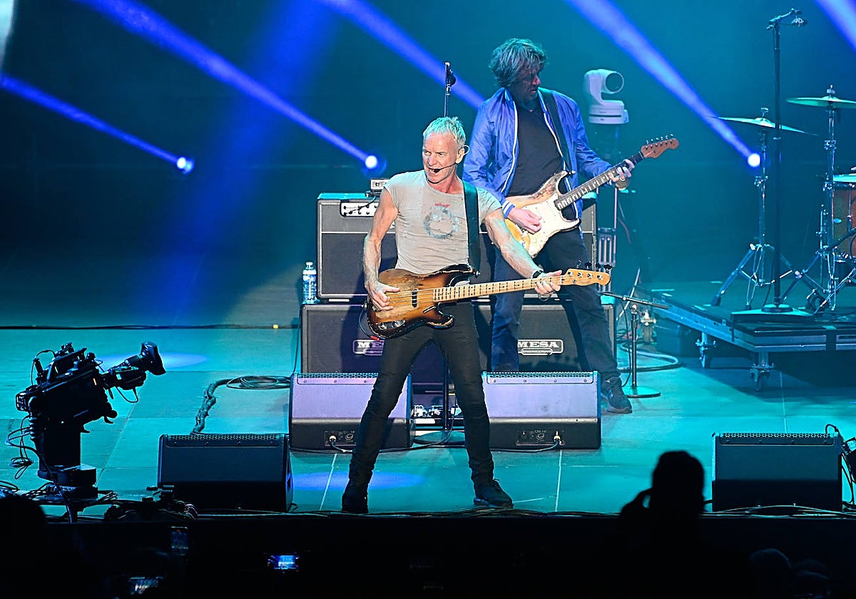 Sting actuará en Icónica Fest Sevilla 2026: fecha, entradas y precios