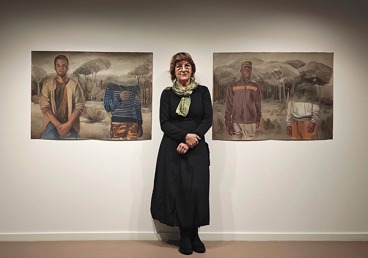 Salomé del Campo retrata la vida de los asentamientos migrantes de Huelva