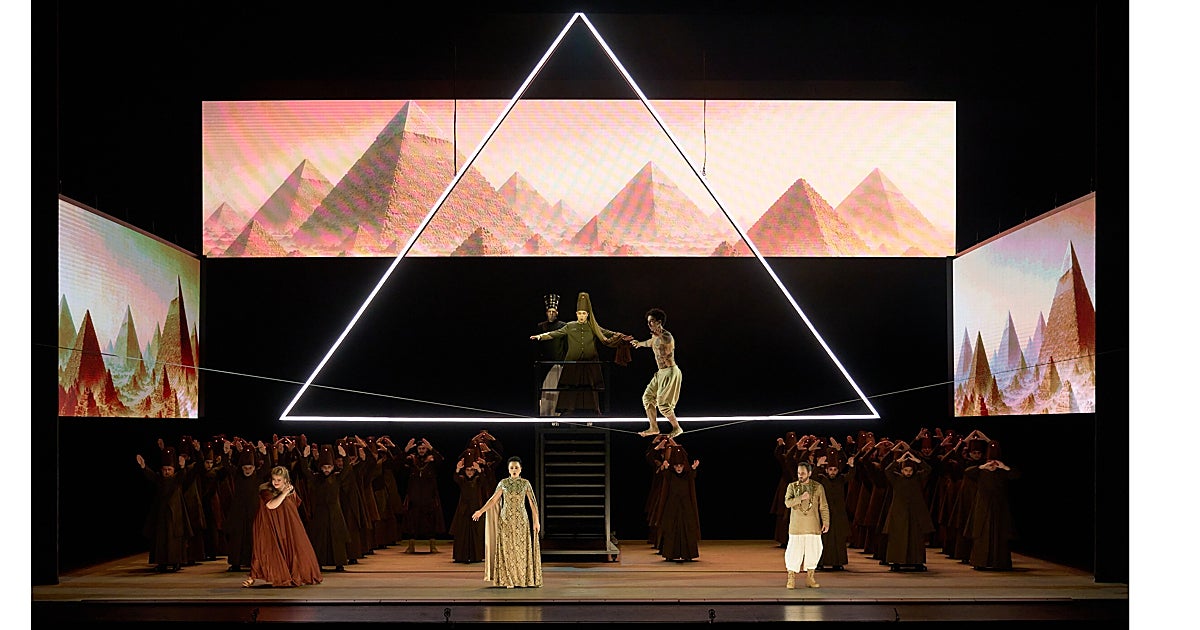 'Aida', regreso al futuro