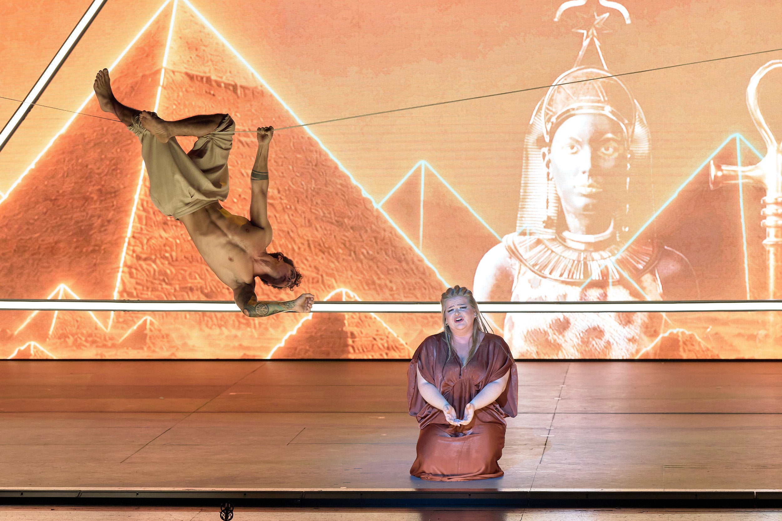 'Aida', regreso al futuro