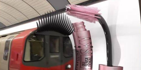Sale a la luz la verdad tras la viral campaña de Maybelline en el Metro ...