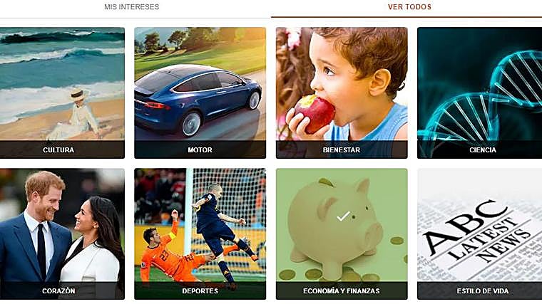 ABC estrena 'MiABC', una nueva forma de personalizar tu lectura