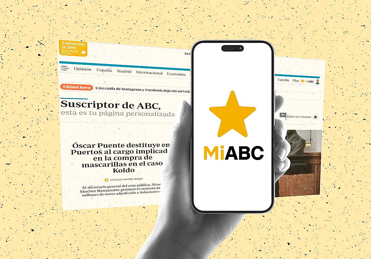 ABC estrena 'MiABC', una nueva forma de personalizar tu lectura
