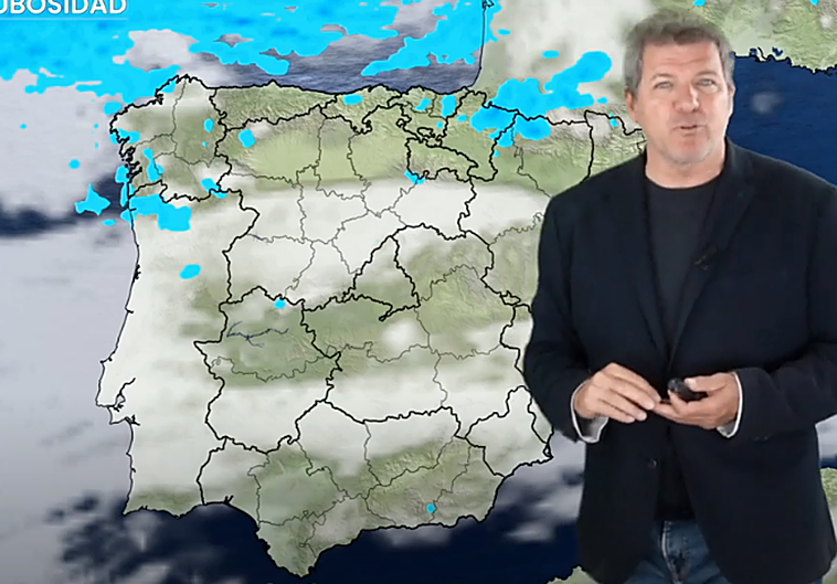 Mario Picazo anuncia la llegada de una nueva borrasca a España que ...
