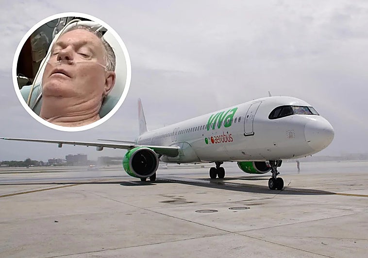 Salva la vida de un hombre durante un vuelo al detectar que sus ...
