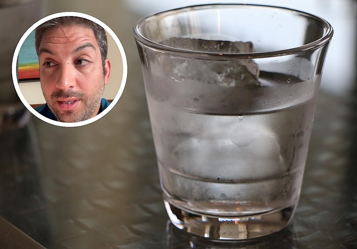 Un farmacéutico explica si es malo beber agua durante las comidas y ...