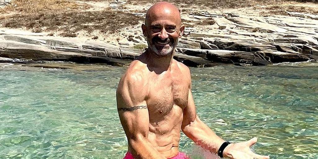 Las claves del espectacular físico de Antonio Lobato a sus 58 años: «Ya ...