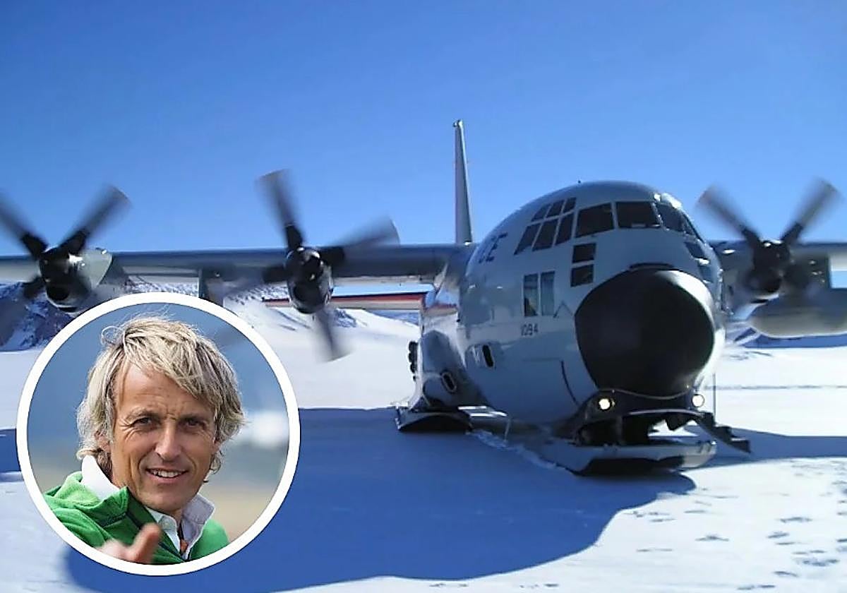 Jesús Calleja explica por qué los aviones no pueden sobrevolar nunca la ...