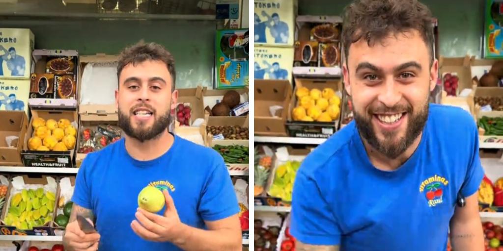 Un frutero explica cómo saber si una pera está buena o mala sin llegar ...