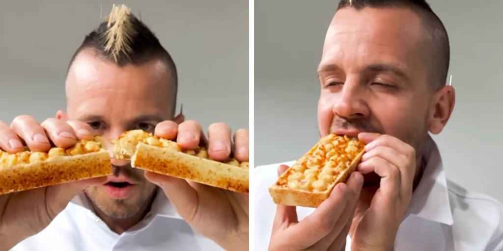 Dabiz Muñoz vuelve a reinventar los turrones con un nuevo sabor ...