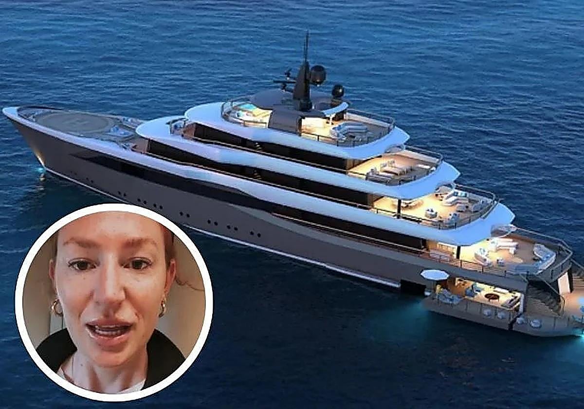 Una española que trabaja en un barco de lujo muestra lo que hace antes ...