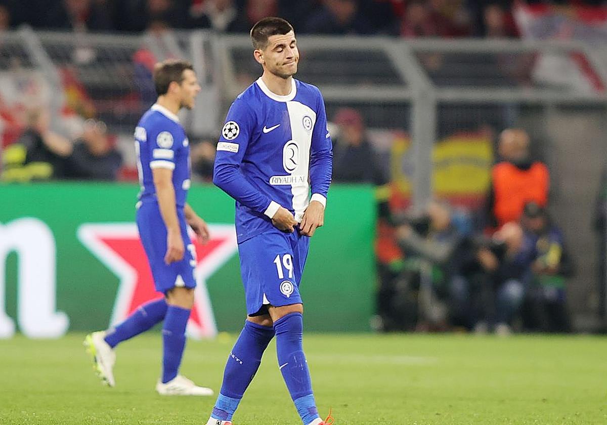 Álvaro Morata se sincera sobre el momento en el que empezó su declive ...