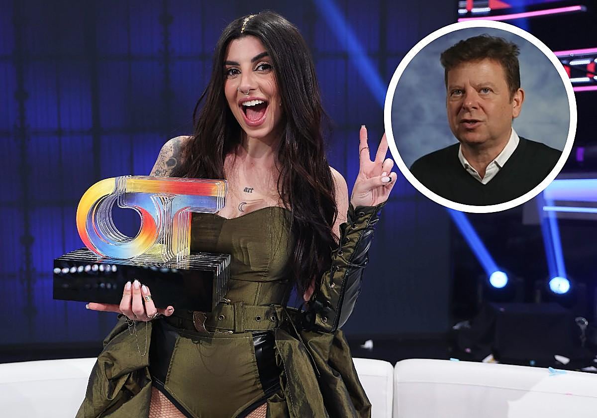 Tinet Rubira lanza un dardo a la carrera de Naiara, la última ganadora ...