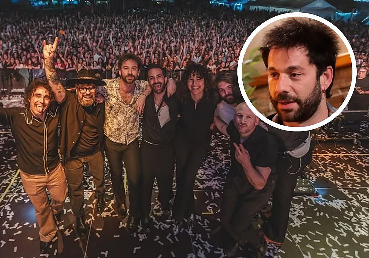 Rafa Val, cantante de Viva Suecia, habla sin tapujos sobre su cambio de ...