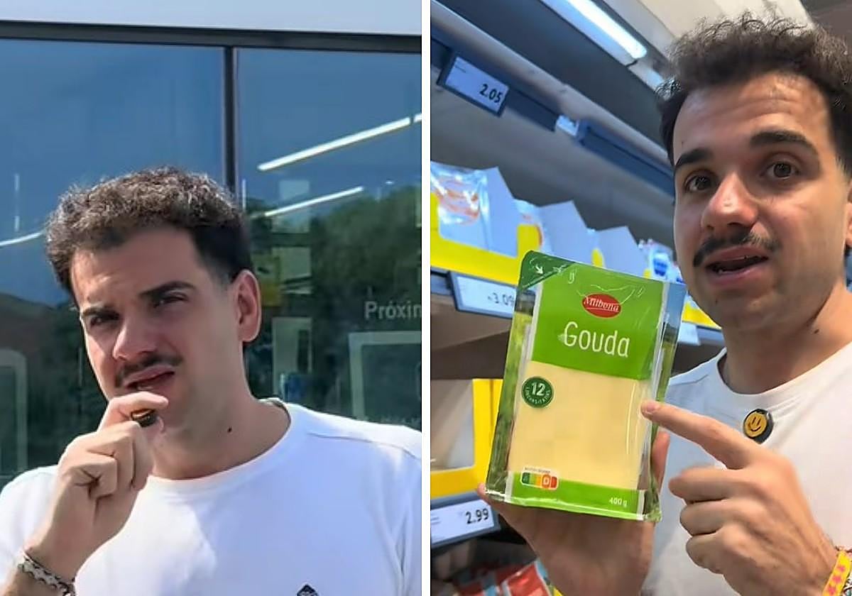 Un español va a Lidl en Alemania y comprueba si es más caro que en ...