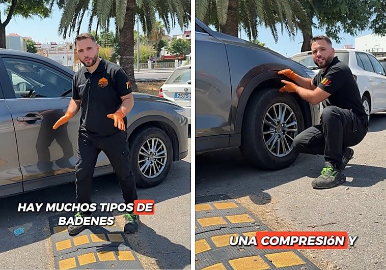 Un mecánico explica cuánto afecta pasar por los badenes al coche: «Es ...