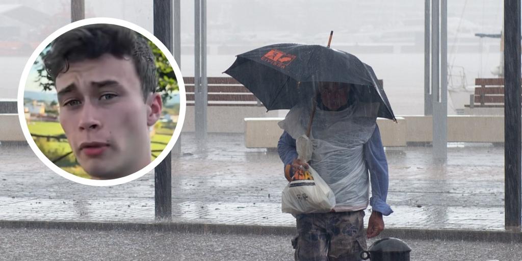 Jorge Rey da la fecha de la llegada de fuertes lluvias y nuevas ...