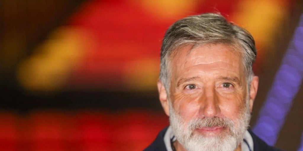 Emilio Aragón se emociona al hablar de su padre: «Soy de lágrima fácil»