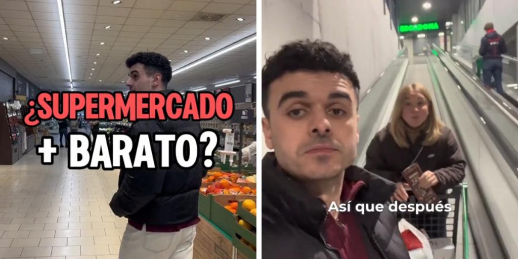 Hace la misma compra en Mercadona, Lidl, Carrefour y Alcampo e indica ...