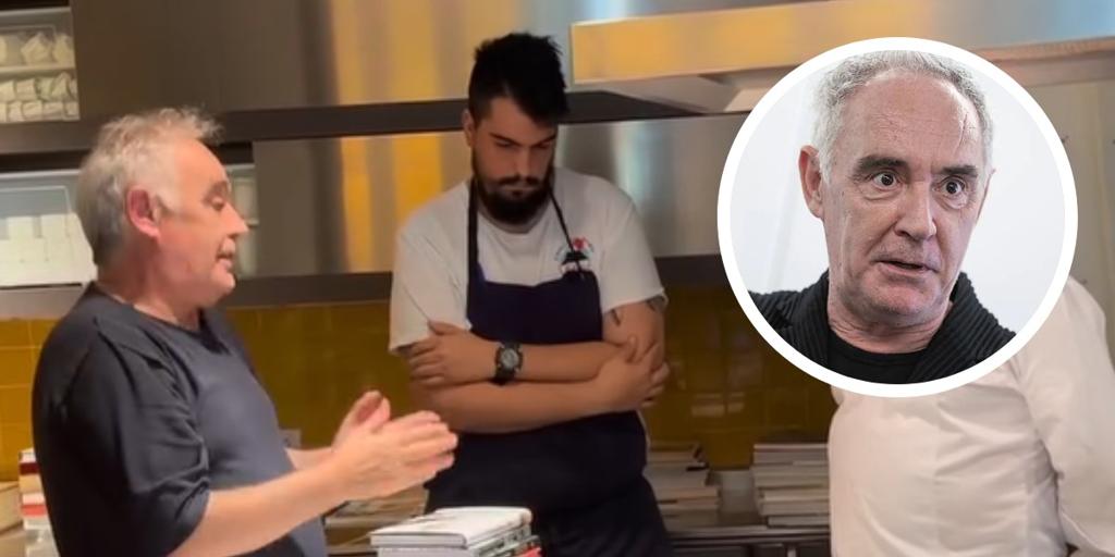 El chef Ferran Adrià, sobre el dinero que paga a los inmigrantes que ...