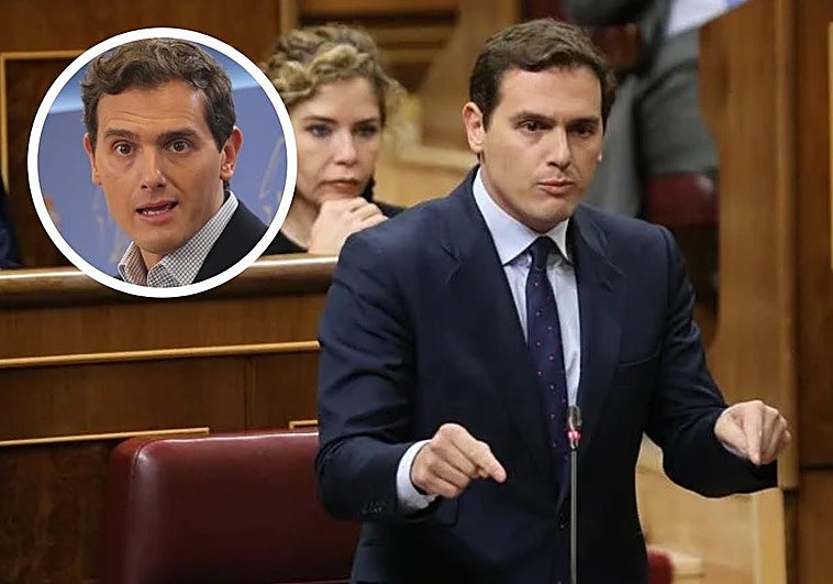 Preguntan a Albert Rivera si va a volver a la primera línea de la ...