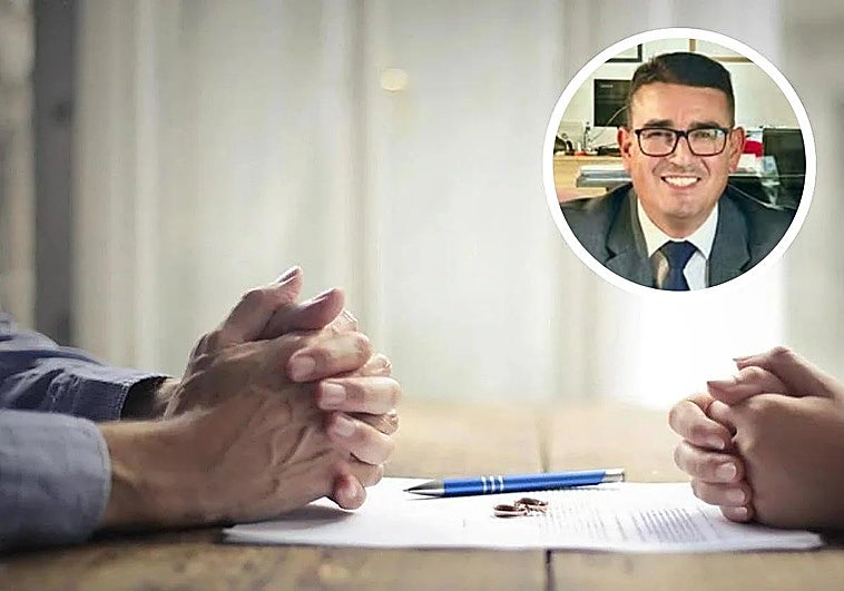 Mario Martín, abogado: «Bajo determinadas profesiones, es recomendable ...