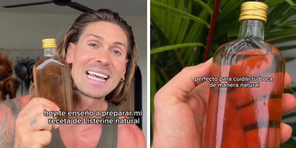 Jorge Darek, experto en vida saludable, defiende una rutina de higiene ...