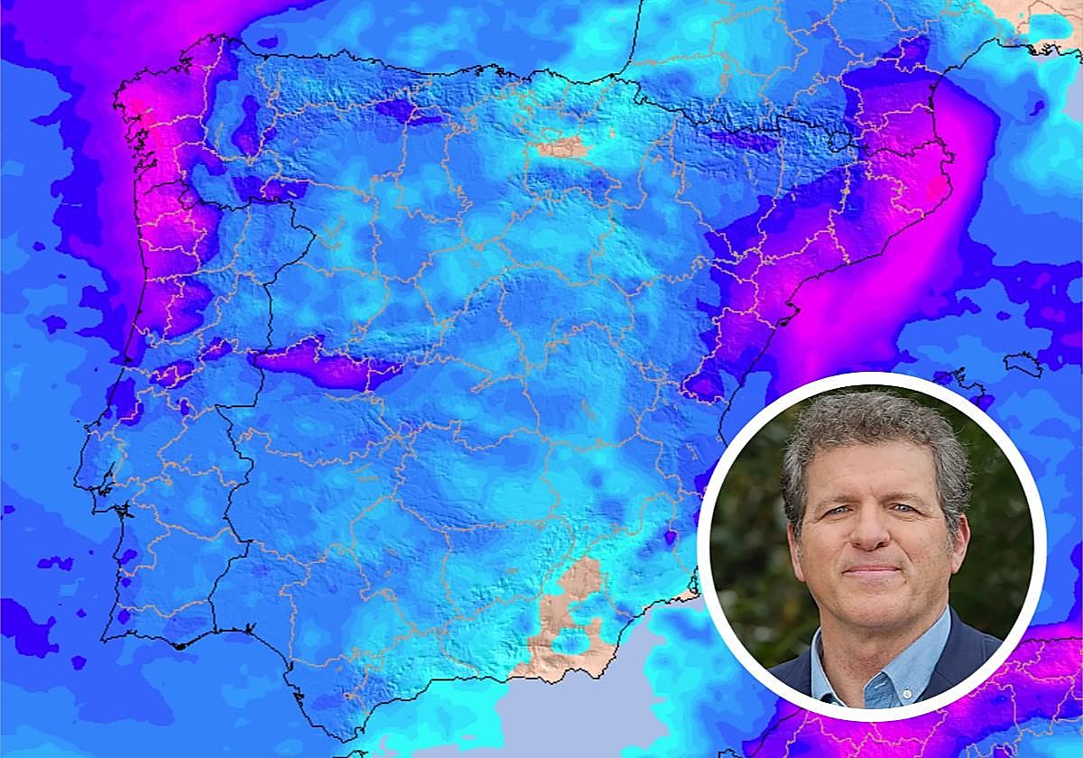 Mario Picazo pone en alerta a España por las fuertes lluvias, nieve y ...