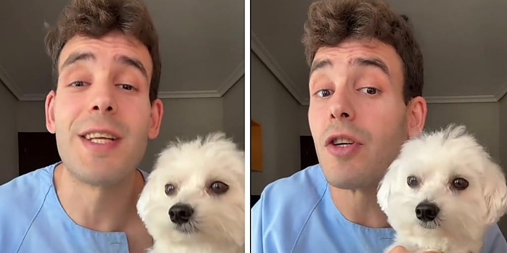 Jorge Ángel, enfermero, alerta sobre el peligro de que tu mascota te ...