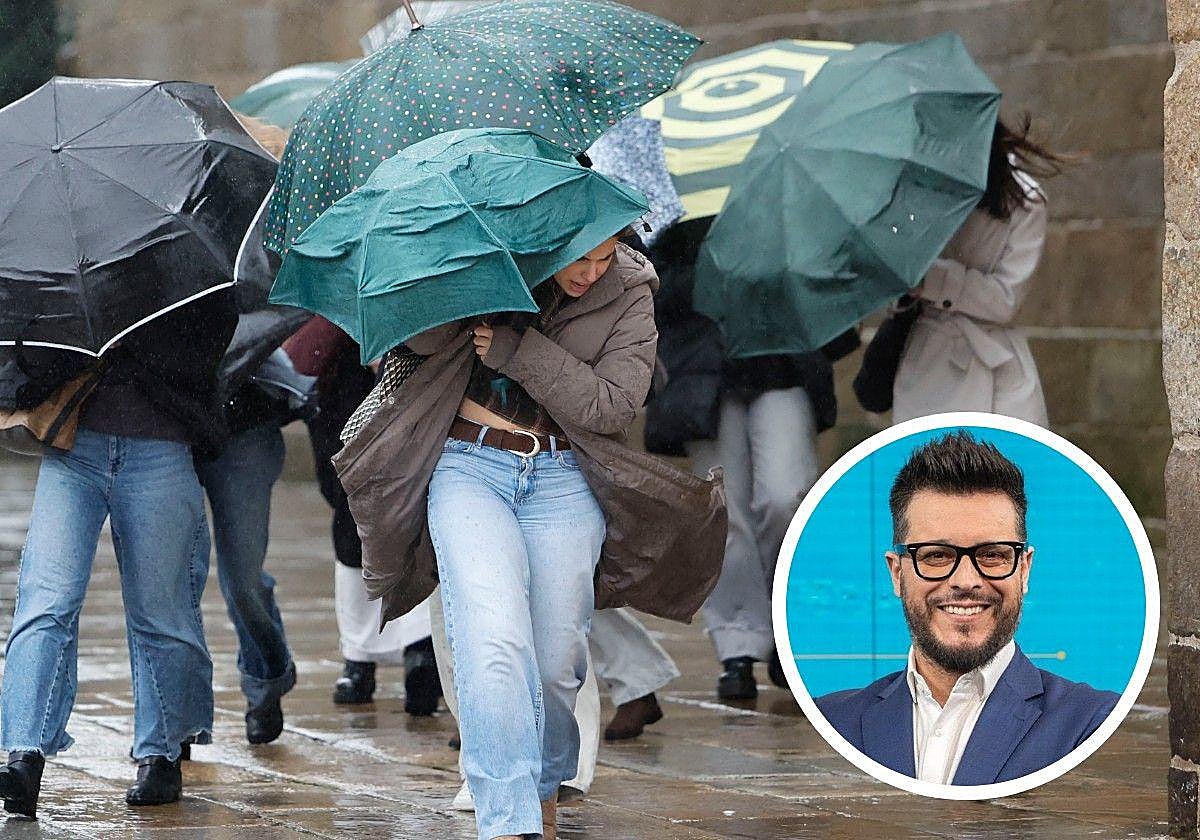 Martín Barreiro, meteorólogo de RTVE, da la fecha de cuándo va a dejar ...
