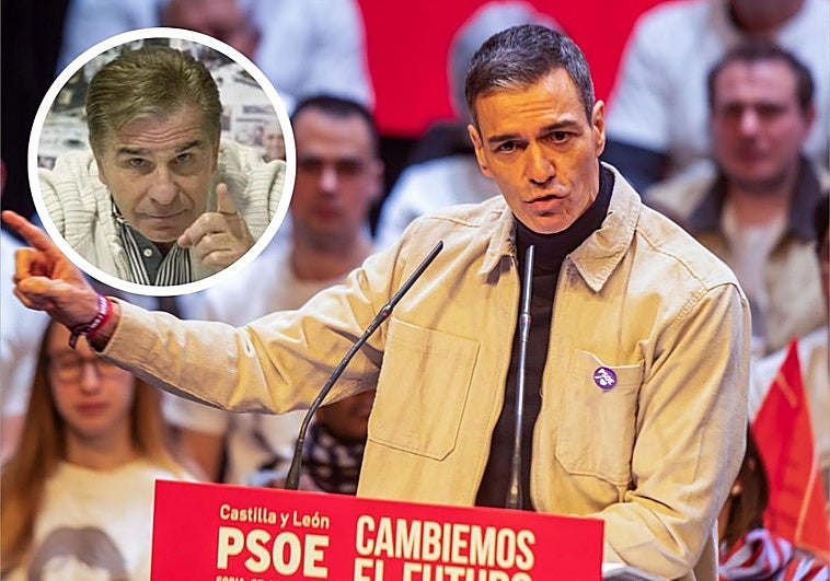 Pedro Ruiz escucha el 'no a la guerra' de Pedro Sánchez y dice lo que ...