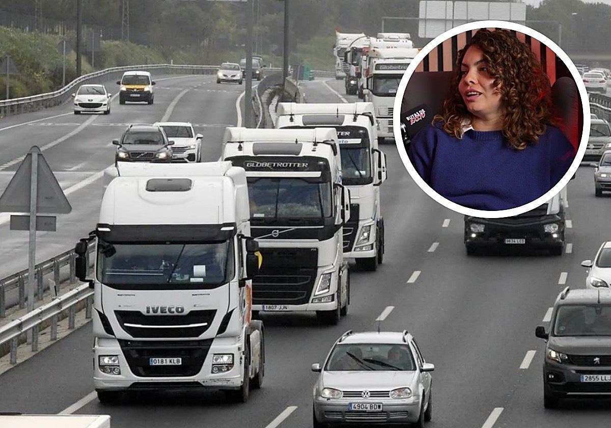 Sandra, camionera: «Cuando llegué a España vivía con 500 euros al mes y ...