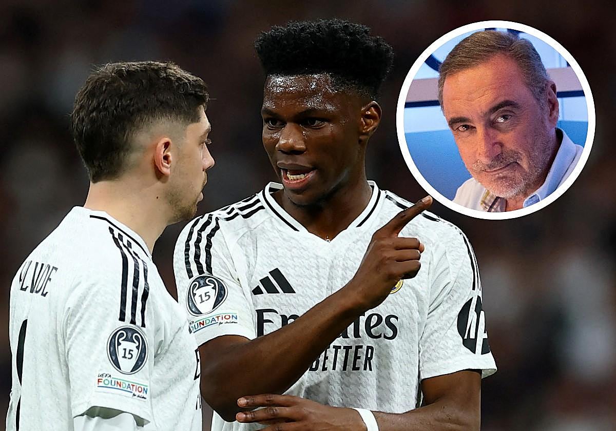 Carlos Herrera dice lo que muchos madridistas piensan sobre la pelea de ...