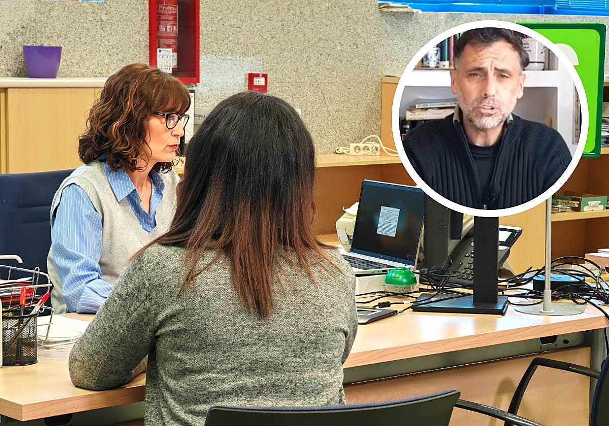 Alfonso Muñoz, funcionario de la Seguridad Social: «El Gobierno ha ...