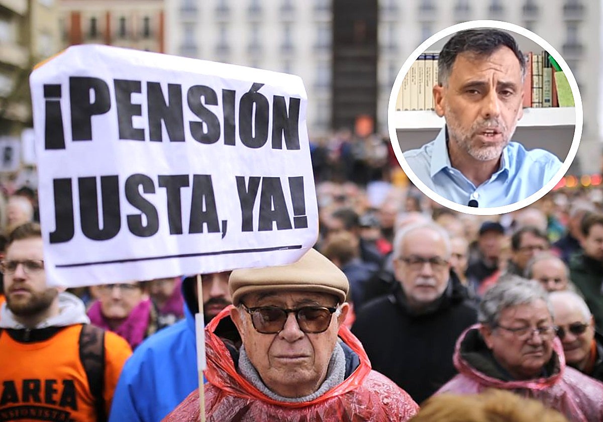 Alfonso Muñoz, funcionario de la Seguridad Social: «Hay una sensación ...