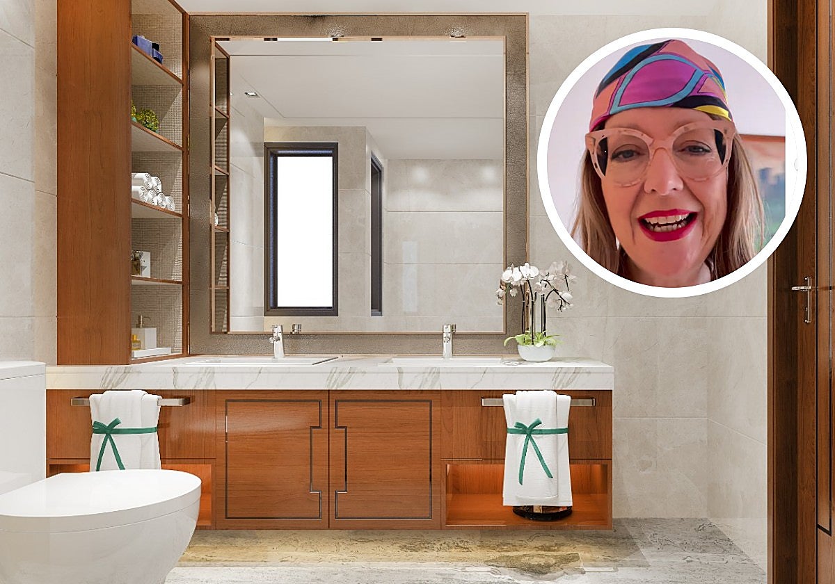 Montserrat, experta en Feng Shui: «Es un error hacer un baño gris ...