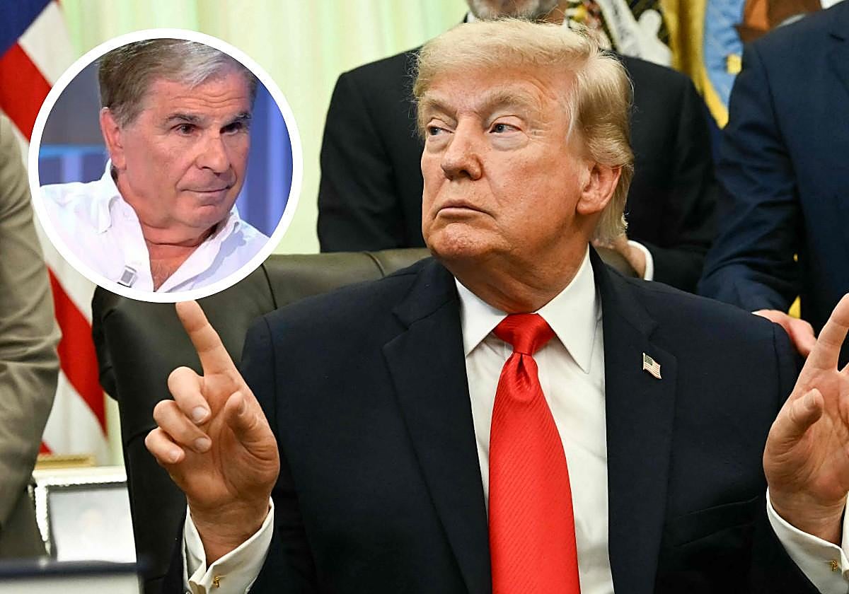 Pedro Ruiz ve lo que Trump ha organizado por su cumpleaños y es ...
