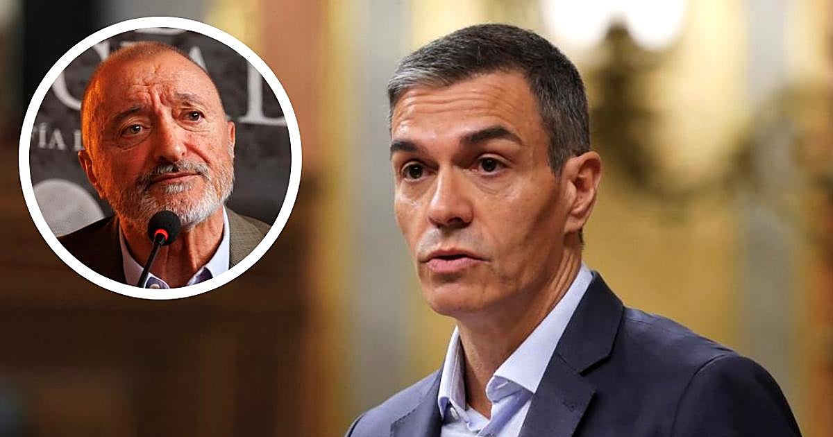 Arturo Pérez-Reverte ve la actitud de Pedro Sánchez en el Congreso y ...