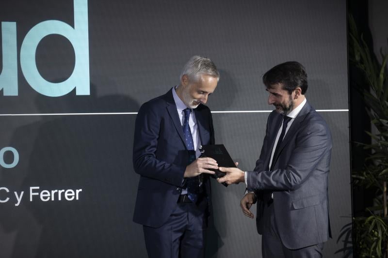 La XII edición de los premios ABC Salud, en imágenes